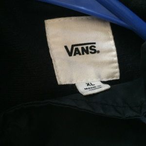 Vans | Jackets & Coats | Authentic Vans Black Checkerboard Jacket ...